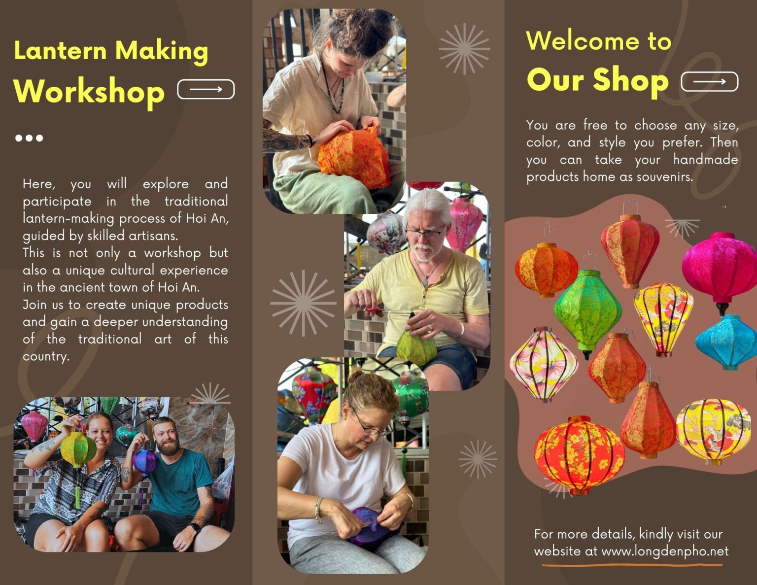 Hoi An Lantern Making Workshop - Lantern Crafting Experience In Hoi An Oldtown