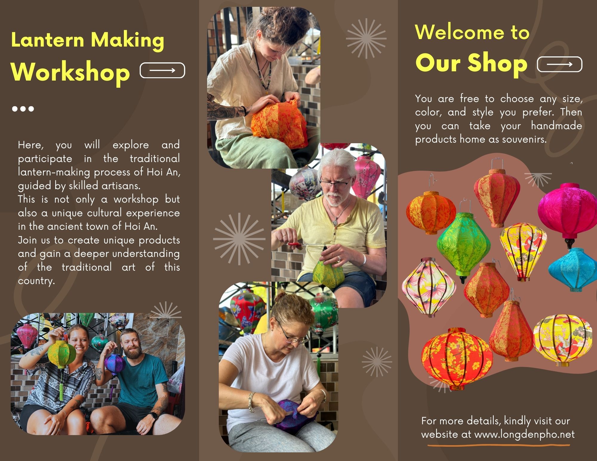 Hoi An Lantern Making Workshop - Lantern Crafting Experience In Hoi An Oldtown