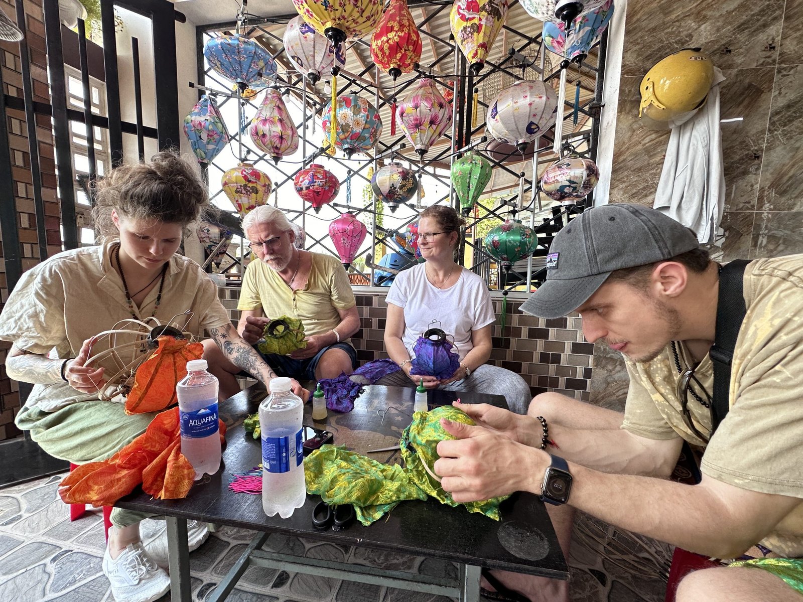 Lantern Workshop Gallery - Lantern Crafting Experience In Hoi An Oldtown