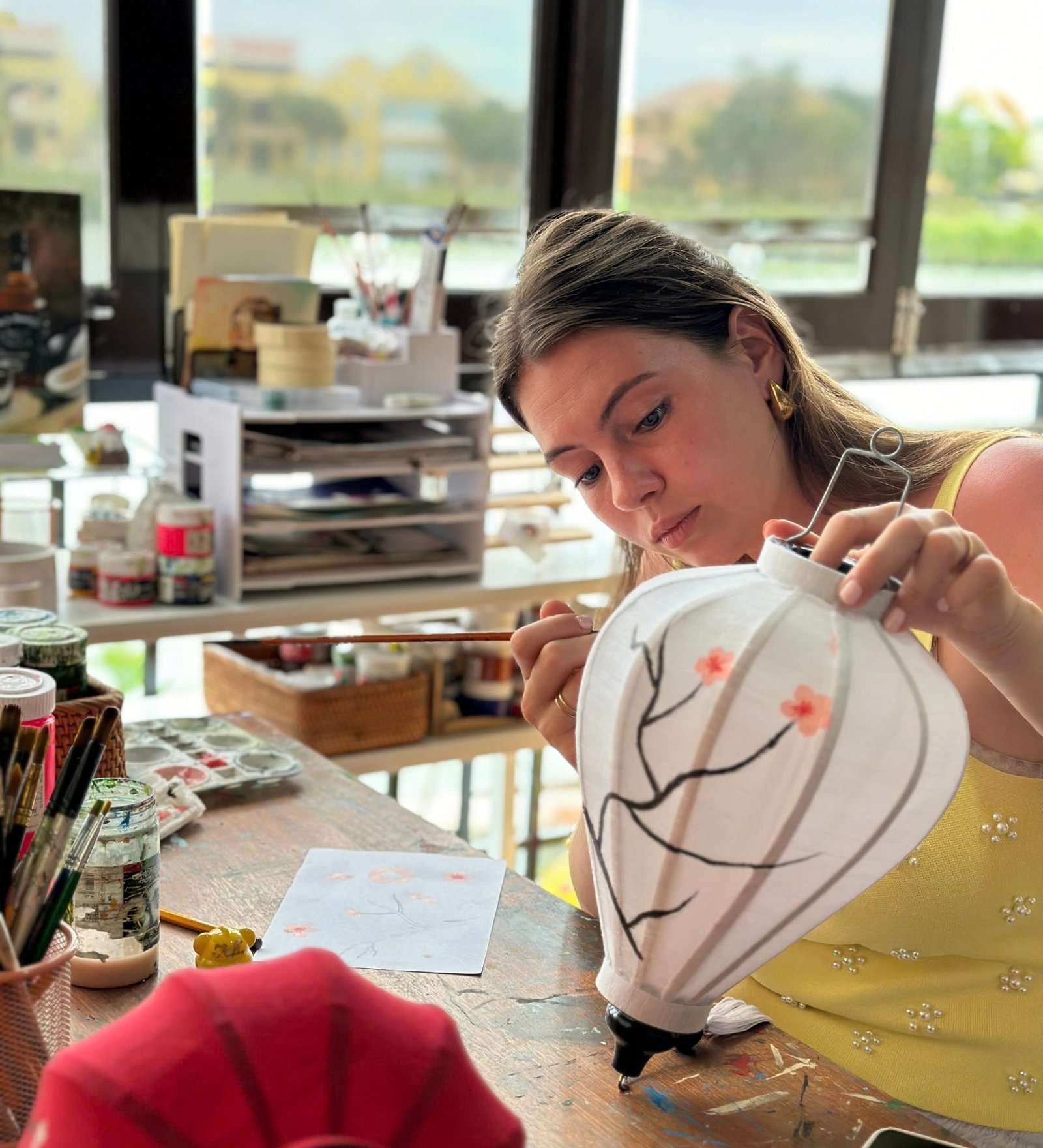 Hoi An Lantern Making Workshop - Lantern Crafting Experience In Hoi An ...